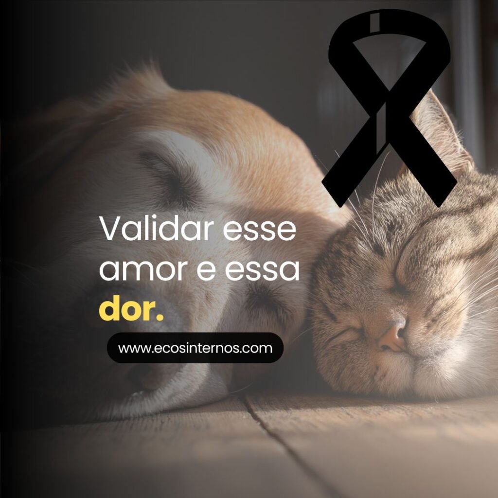 Luto por animais: dor, memória e amor que permanece - Ecos Internos